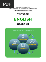 Grade 7 English Text | PDF