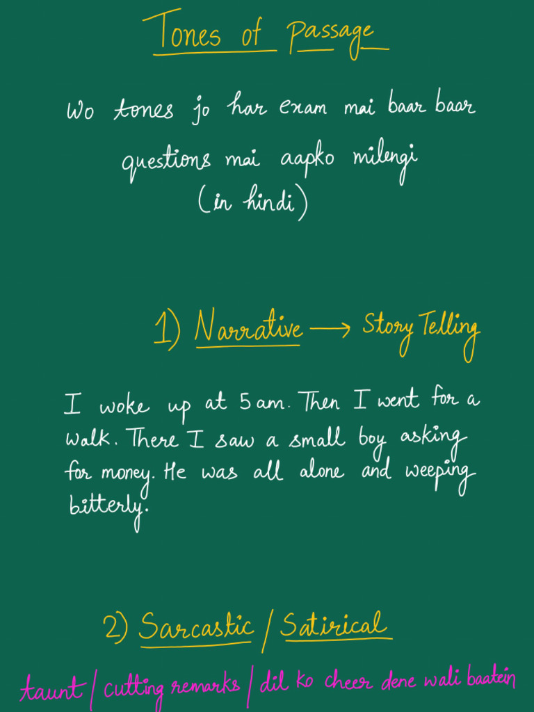 Tones of Passage | PDF