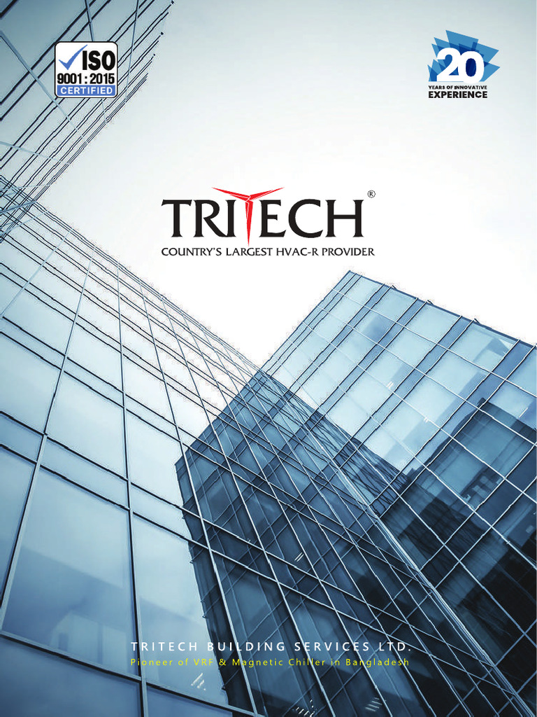 Tritech Profile 1 | PDF | Engineering Thermodynamics | Building Automation