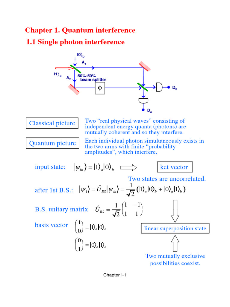 Quanten Interferenz | Download Free PDF | Quantum Mechanics | Wave Function