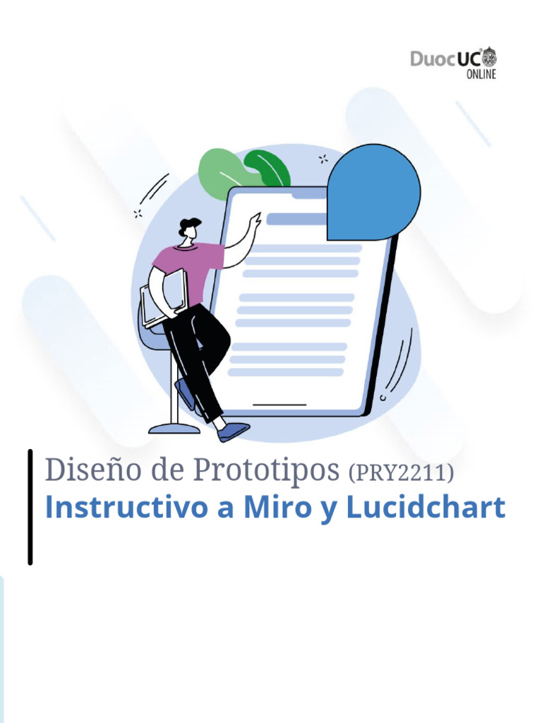 Guía de Mapa Mental: Miro y Lucidchart | PDF | Tecnologías de la ...