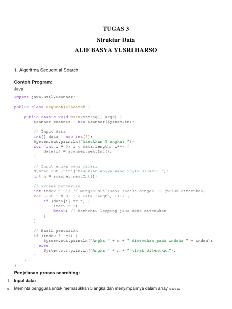 Tugas 3 Msim4201.1 | PDF
