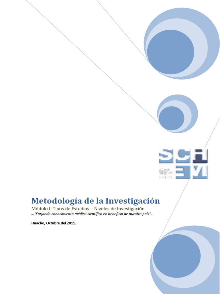 Manual de Metodología de La Investigación - SCHEM | PDF | Estadísticas | Método científico