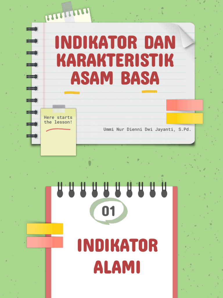 Indikator Alami Asam Basa dari Kubis Ungu | PDF