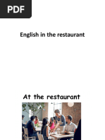 Restaurant Crossword Puzzle Clues | PDF | Meal | Nutrition