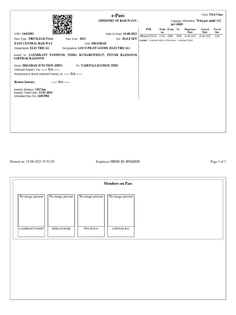 Pass 2 | PDF | Fare | Transport