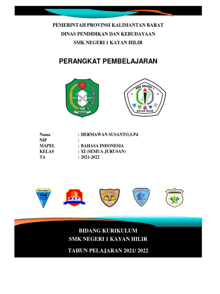 Panduan Guru SMK Kayan Hilir | PDF