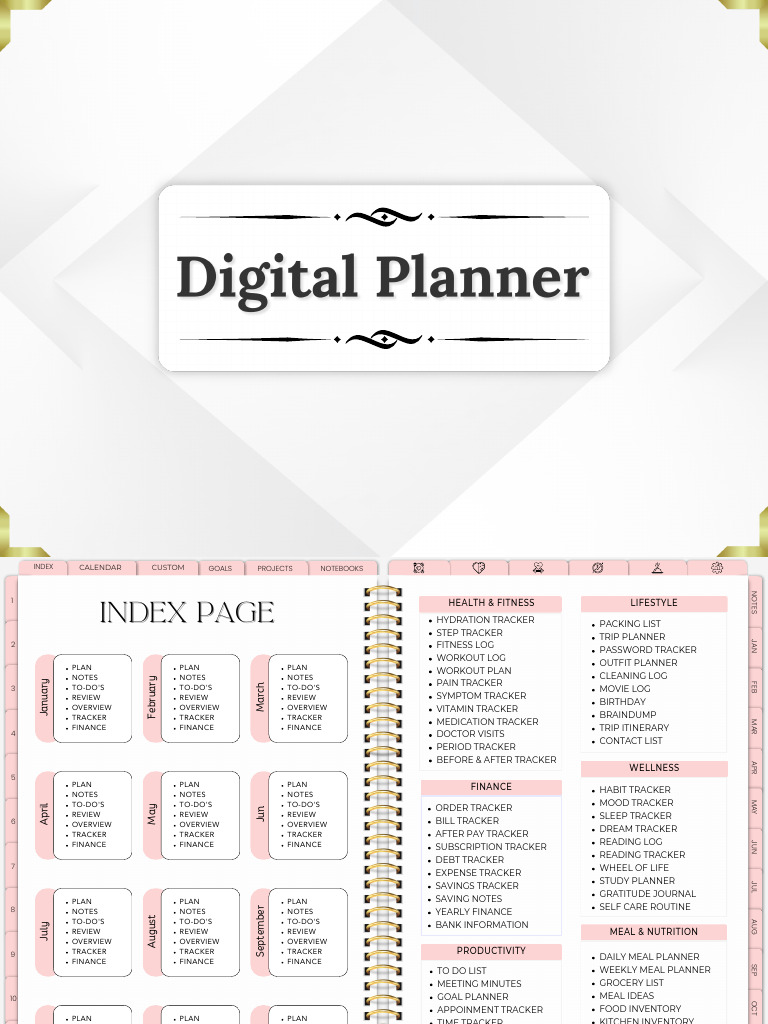 Pink 2026 M D1 W1 | PDF | Time Management | Professional Skills