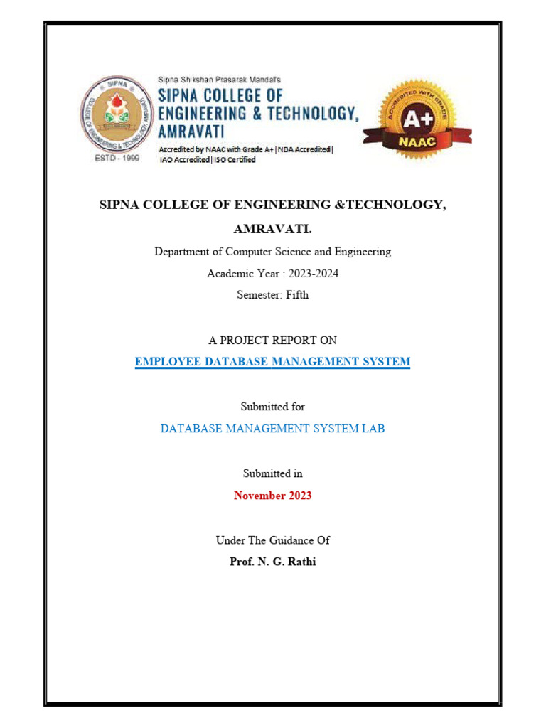 Mini Project Format | PDF | World Wide Web | Internet & Web
