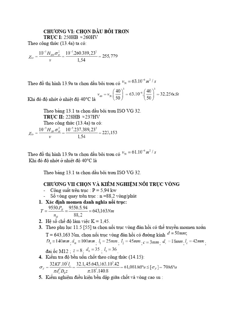 Chương Vi+Vii | PDF