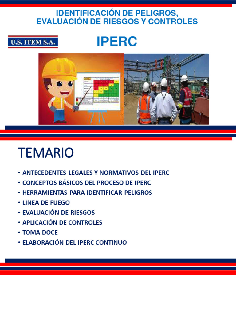 5. IPERC 2023 V. 04 | PDF | Valores | Riesgo