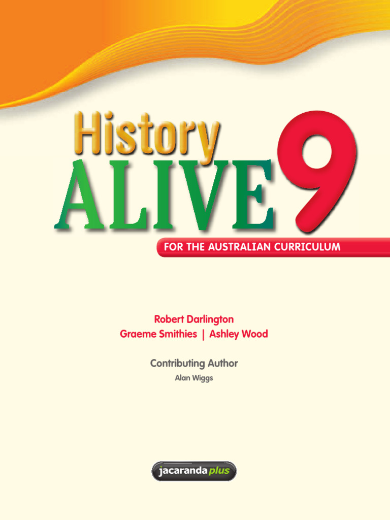 History Alive 9 | PDF | Industrial Revolution | Indigenous Australians