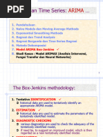 ARIMA Models: Instructions | PDF | Autoregressive Integrated Moving ...