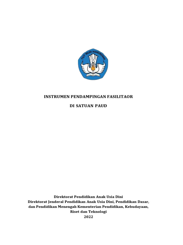 Instrumen Pendampingan | PDF