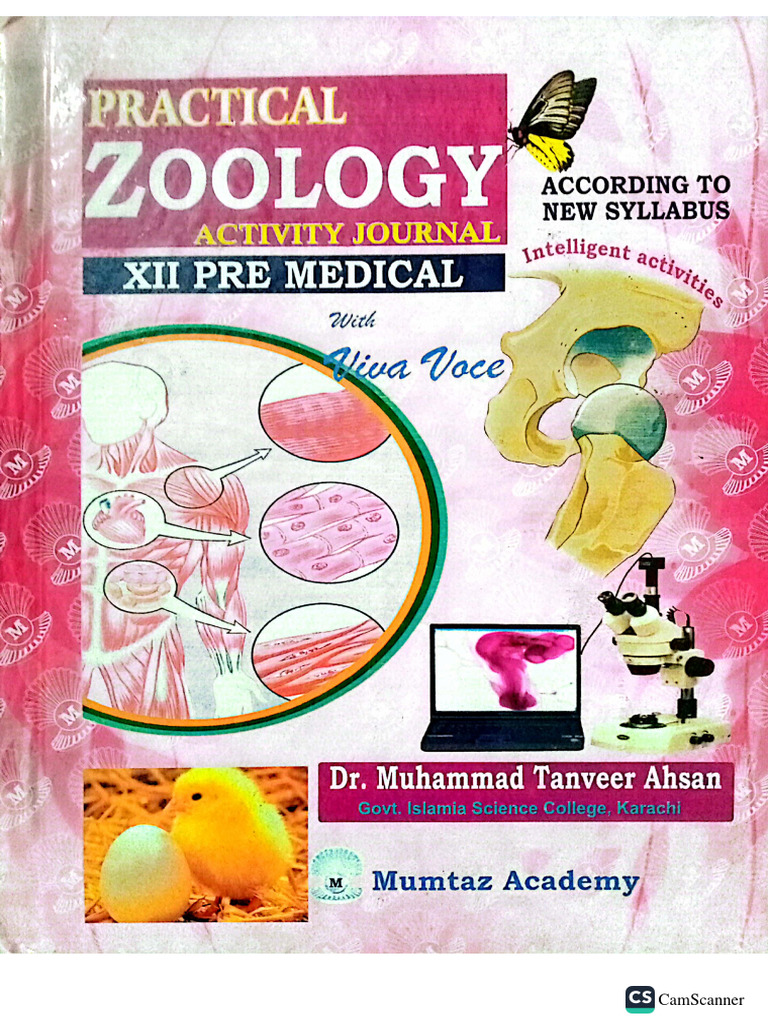 Zoology Practical XII Complete | PDF
