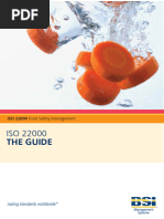Understanding ISO 22000 Standards | PDF