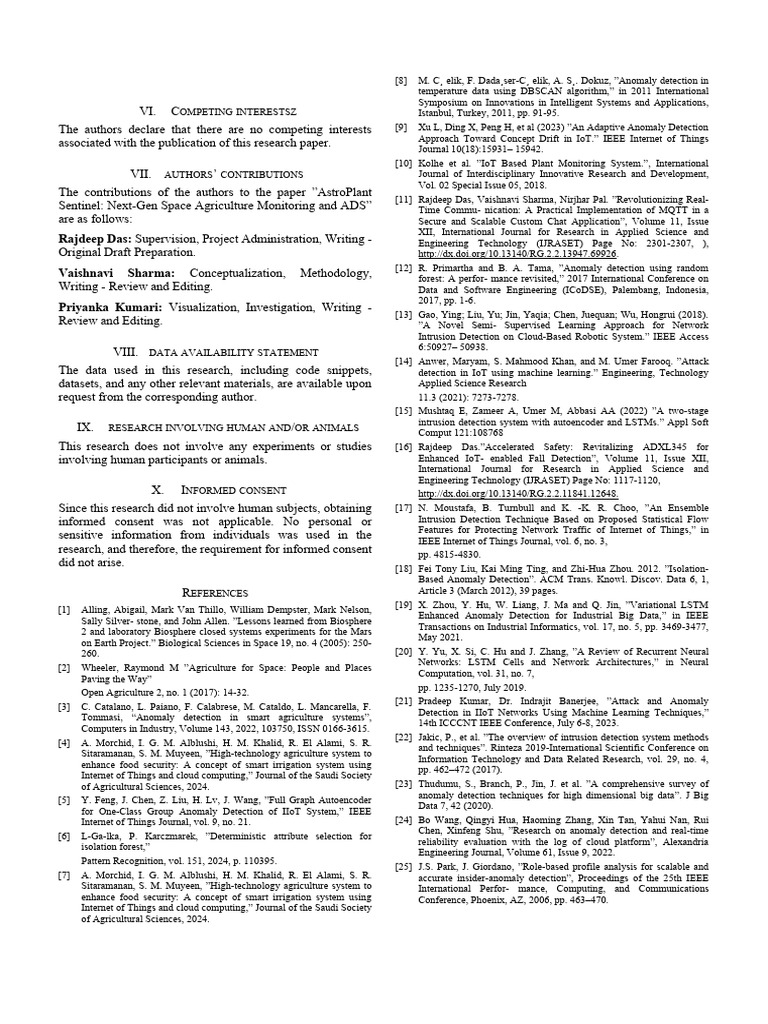 Conference Template A4 | PDF | Internet Of Things | Information Technology