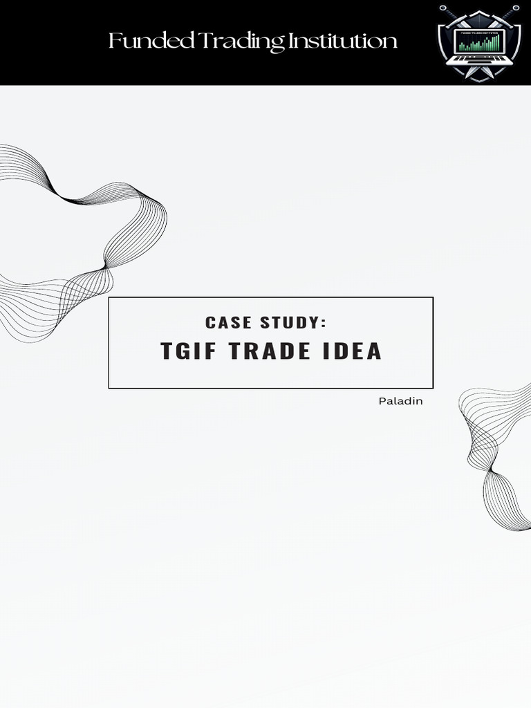 TGIF Trading Strategy Case Study | PDF | Market Trend | Economics