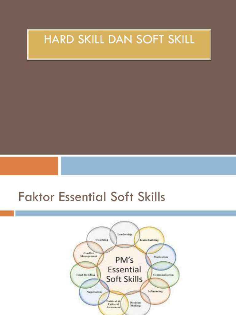 Hard Skill & Soft Skill | PDF