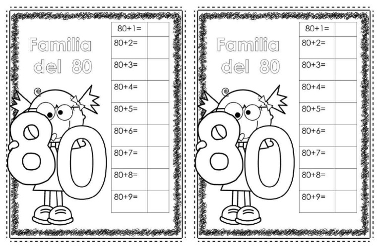 Familia Del 80 | PDF