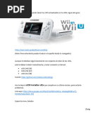 Guía de cIOS para Wii 4.3 | PDF | Wii | USB