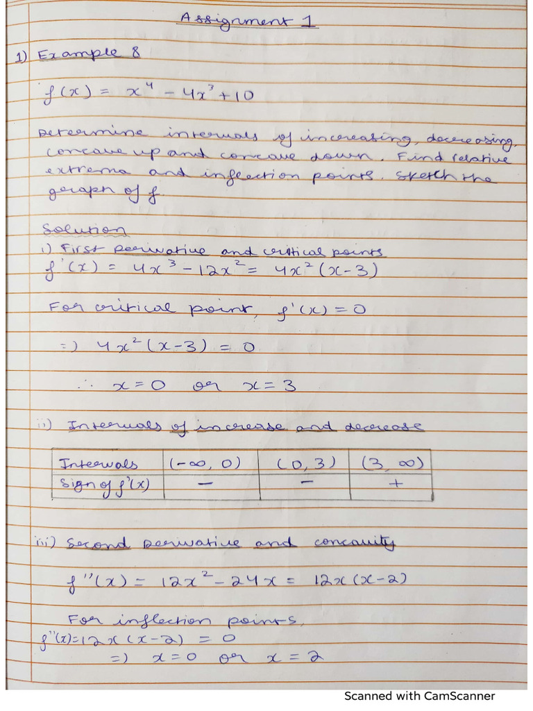 GE Assignment 1 | PDF