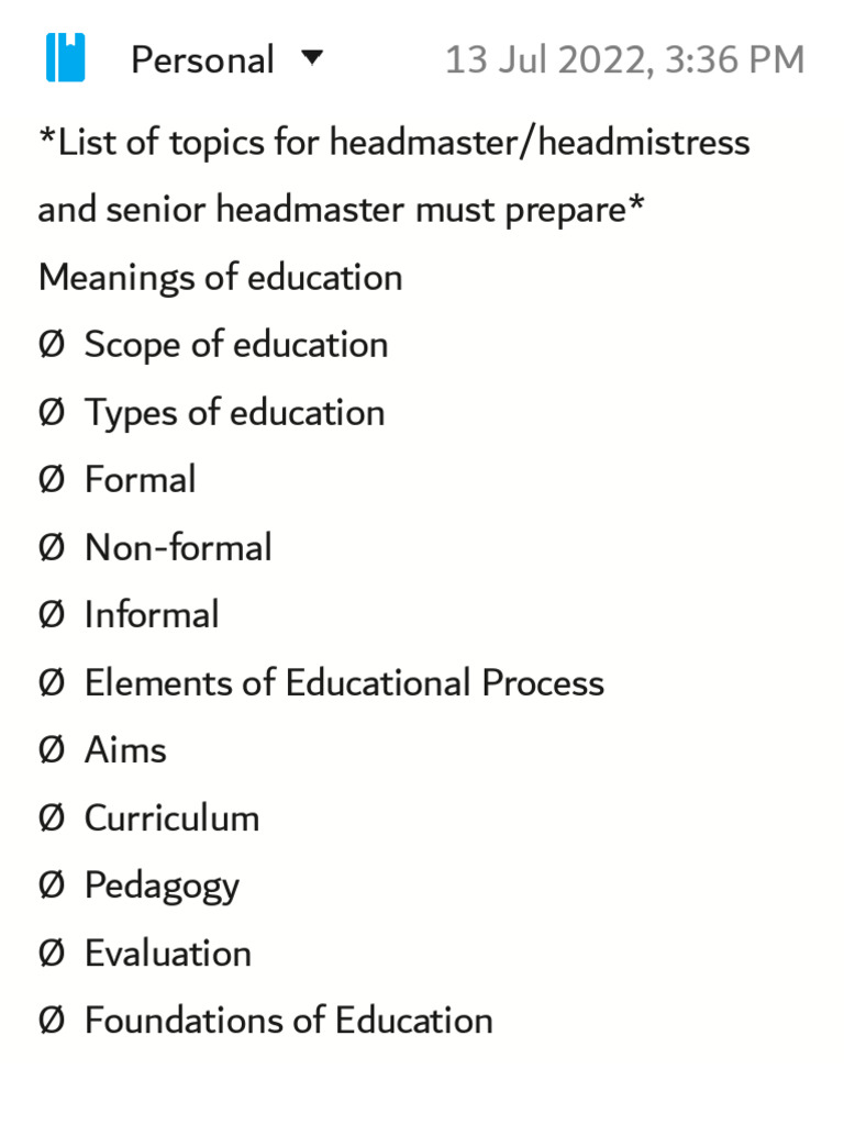 SST Test Topic - 112513 | PDF | Schools | Learning