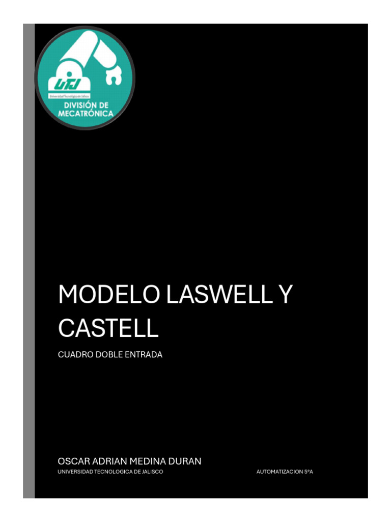 Modelo de Lasswell | PDF | ciberespacio | Comunicación humana