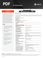Liebert Intellislot Rdu101 Communications Card Installeruser Guide PDF ...