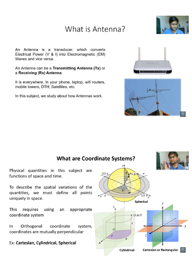 Antenna - Unit - 1 | PDF