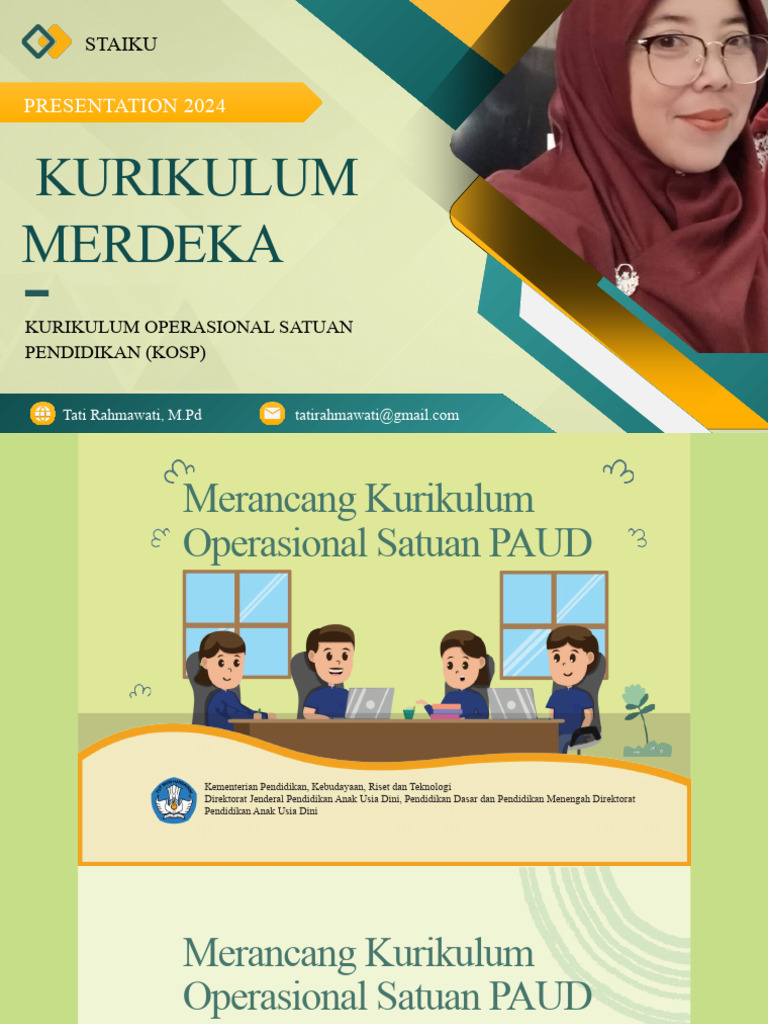 Kurikulum Merdeka Kosp Presentation | PDF | Karier & Perkembangan | Pengembangan Diri
