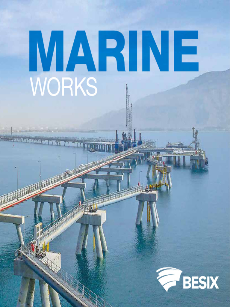 BESIX - 0900 BROCHURE Marine Works - Spreads - Lores | PDF | Building ...