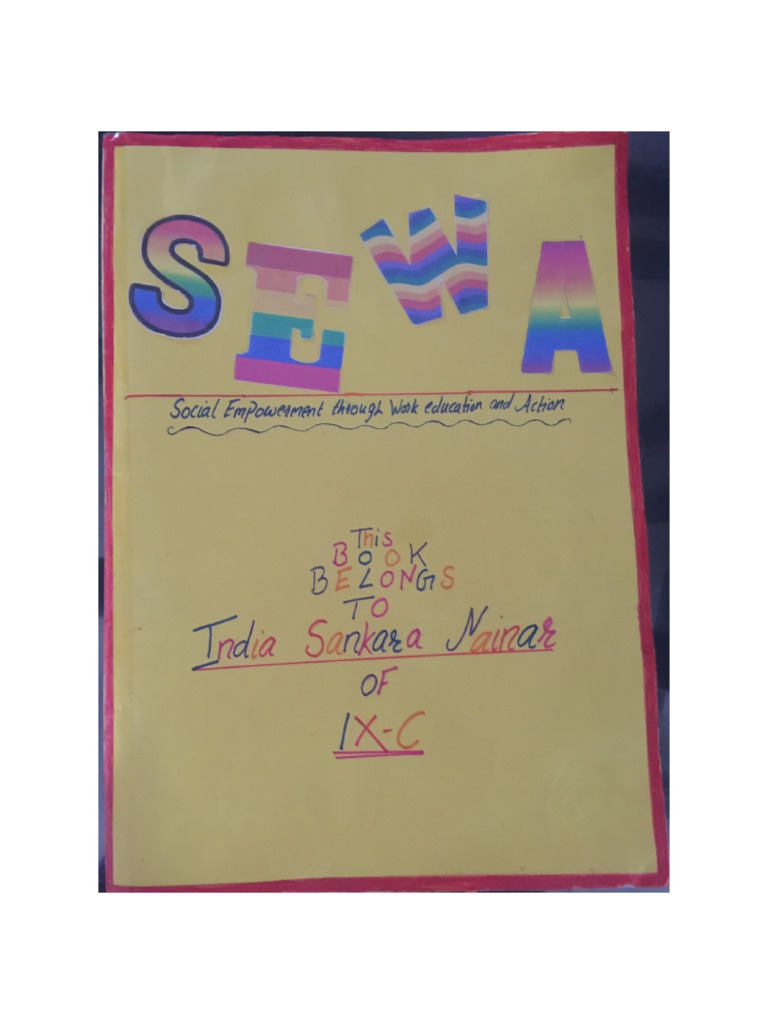 SEWA | PDF