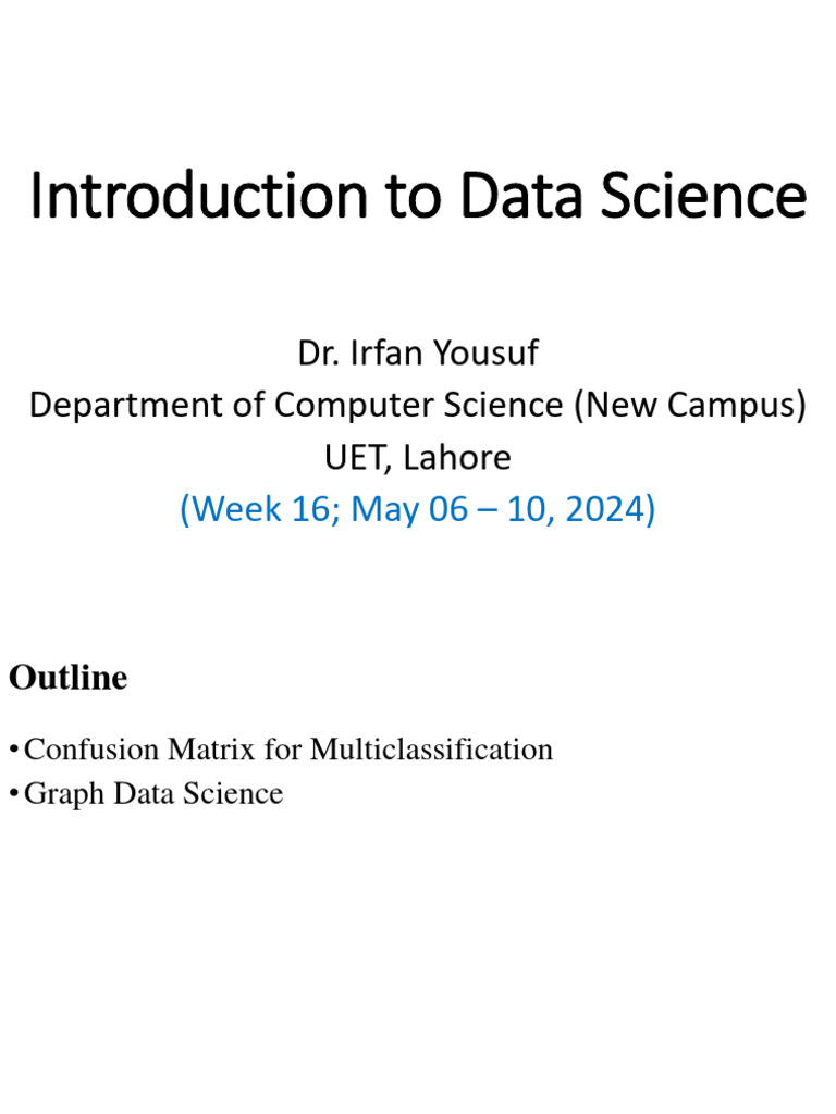Week 16 | PDF | Vertex (Graph Theory) | Operations Research