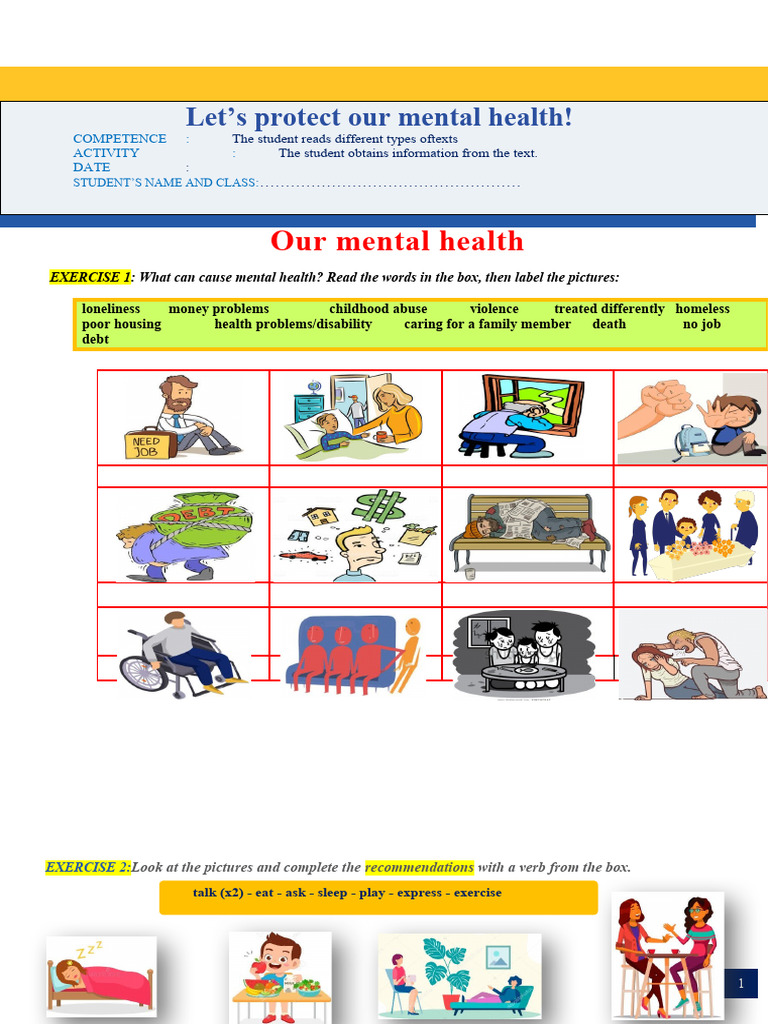 Causes & Way Out of Mental Issues | PDF | Mental Health