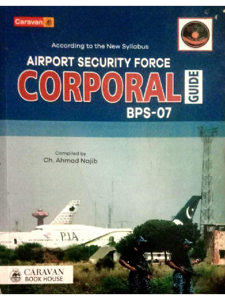 ASF Corporal Guide BPS 07 Caravan | PDF