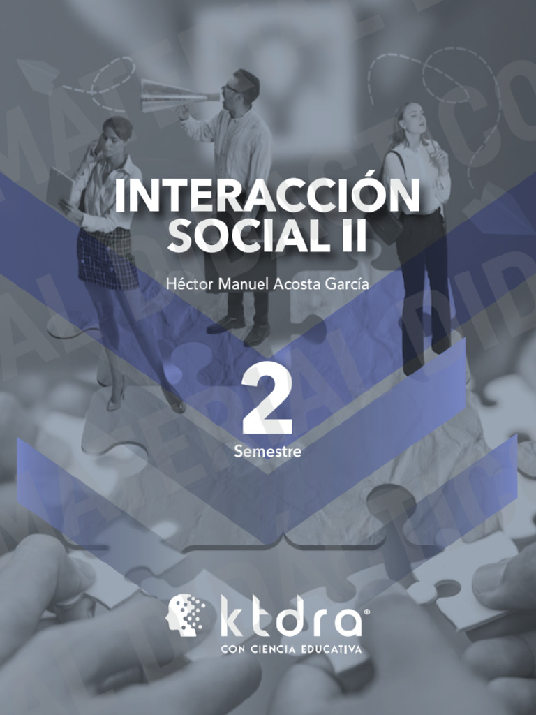 Libro 2 - Interacción Social II | PDF