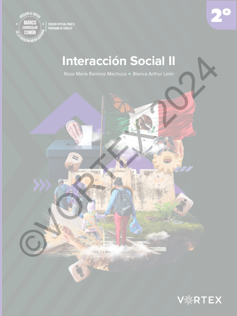 Libro 1 - INTERACCIÓN SOCIAL II | Descargar gratis PDF | Enseñando | Aprendizaje