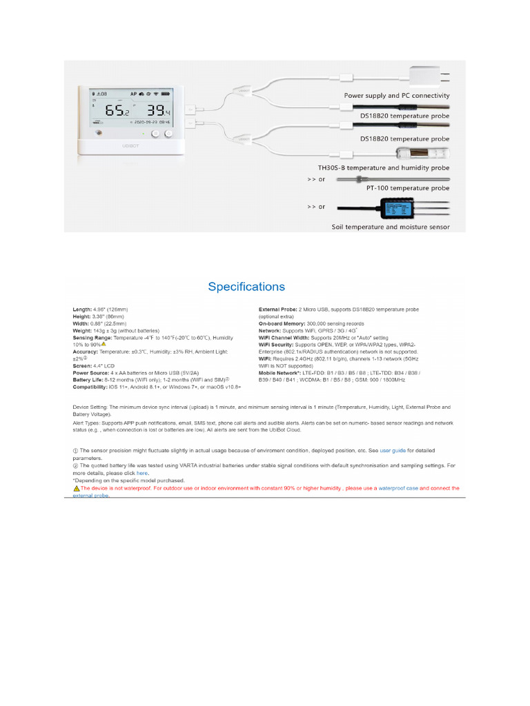 Chiller Sensor | PDF