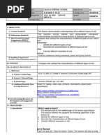 Grade 4 Soil Types 5E Lesson Plan | PDF | Soil | Earth Sciences