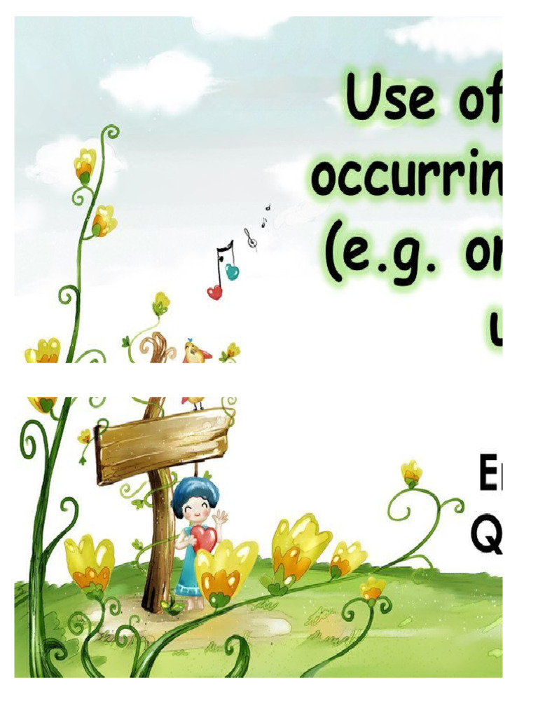 Tarp Papel Preposition | PDF