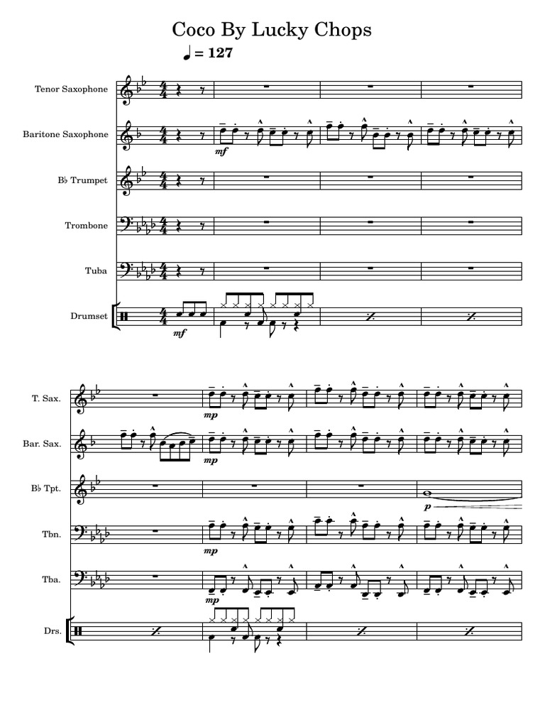 Coco Lucky Chops | PDF