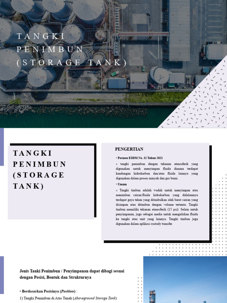 Tangki Penimbun | PDF
