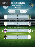 Fixtures - GDL Promotion League - 2024 | PDF | Sports | Team Sports