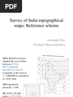 Survey of India Toposheets | PDF | Teaching Methods & Materials ...