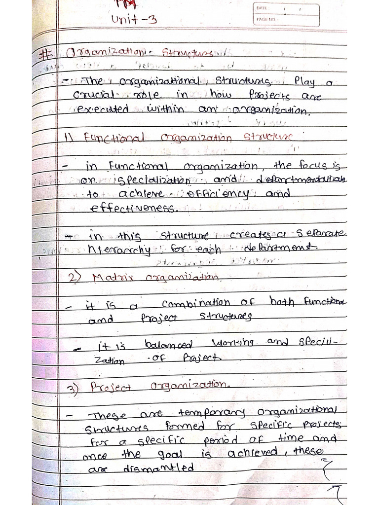 PM Unit 3,4,5 Notes | PDF