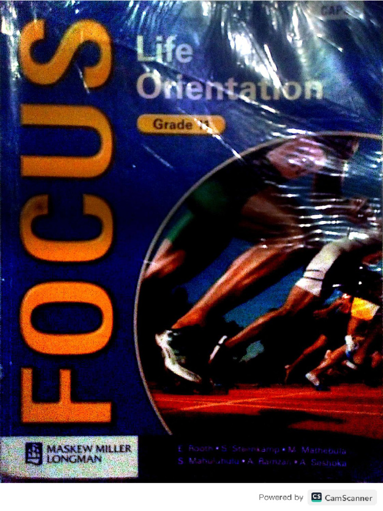 Life Orientation Focus Textbook Grade 11 | PDF