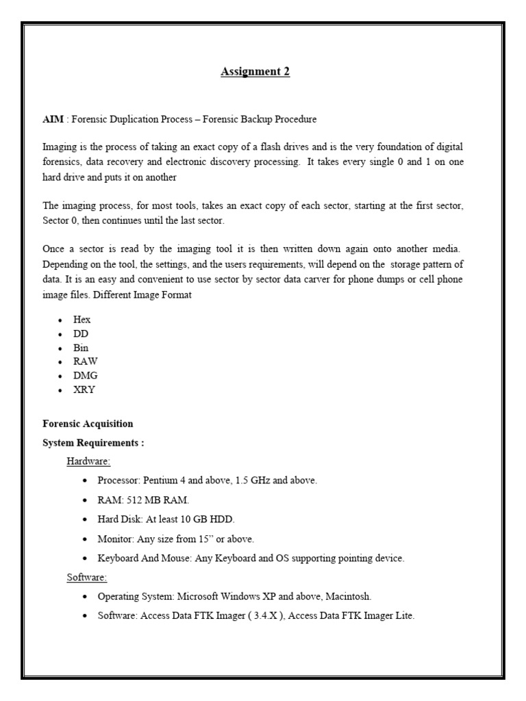 Assignment 2 | Download Free PDF | Computer File | Operating System