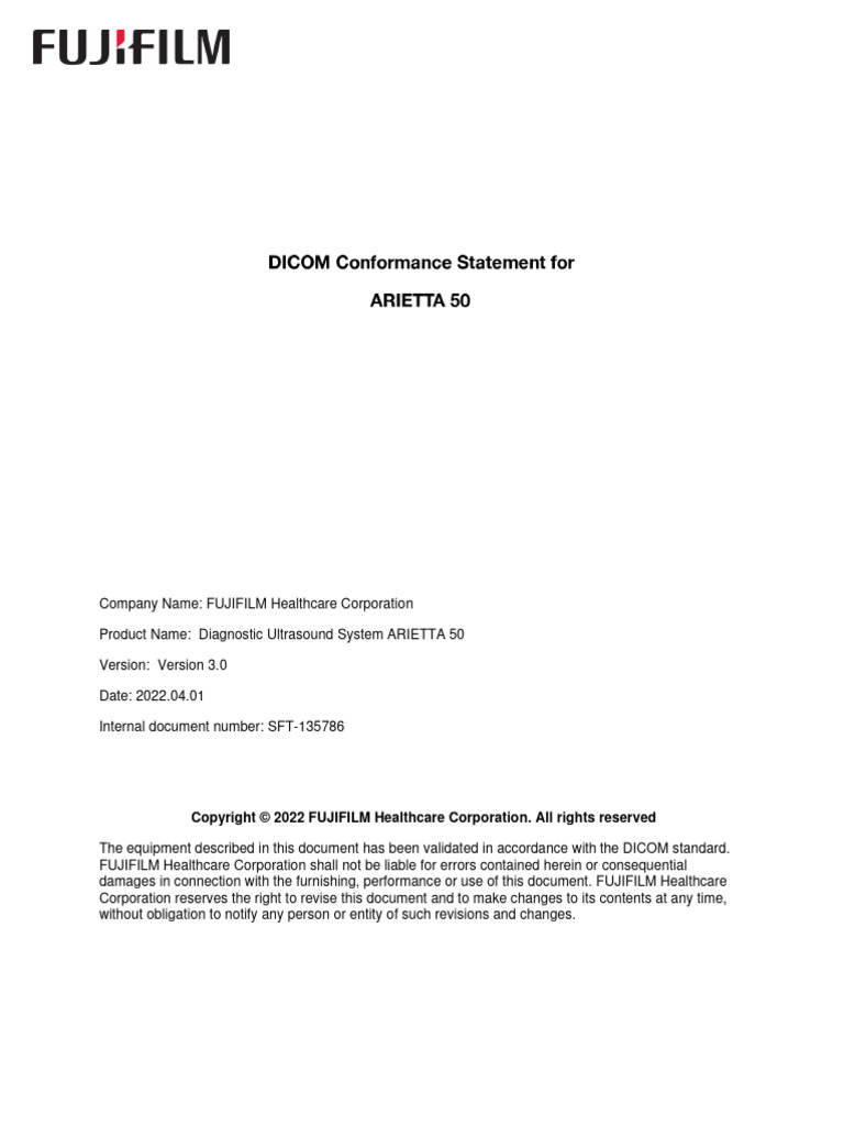 Arietta50 Ver3 0-Dcs | PDF | Button (Computing) | Interoperability