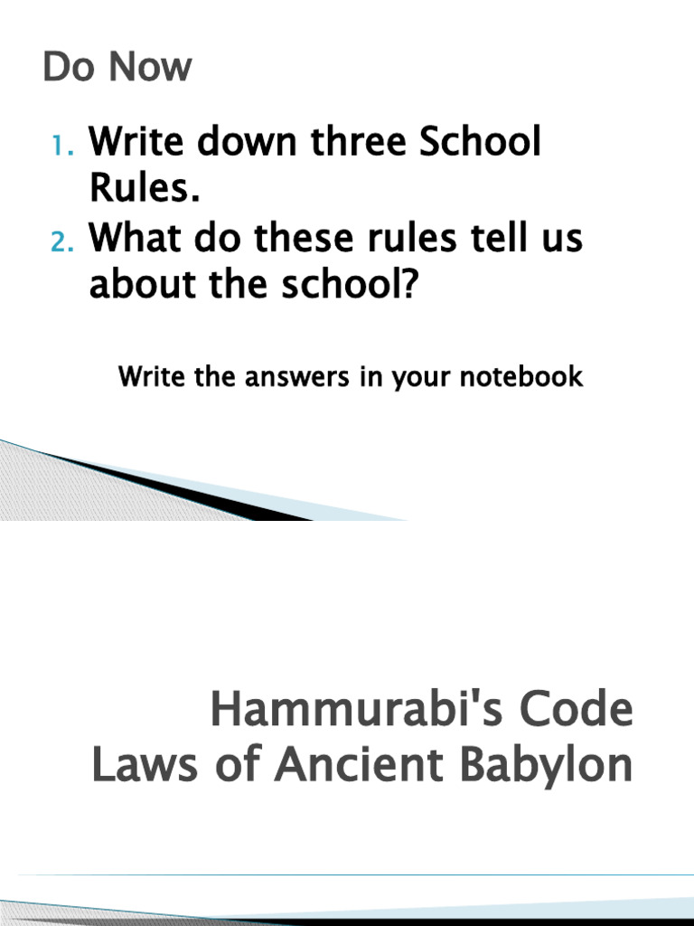 Hammurabi S Code - Laws of Ancient Babylon | PDF | Babylon | Babylonia